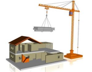 The Process of Raising and Lowering a Construction Crane | Astro Crane