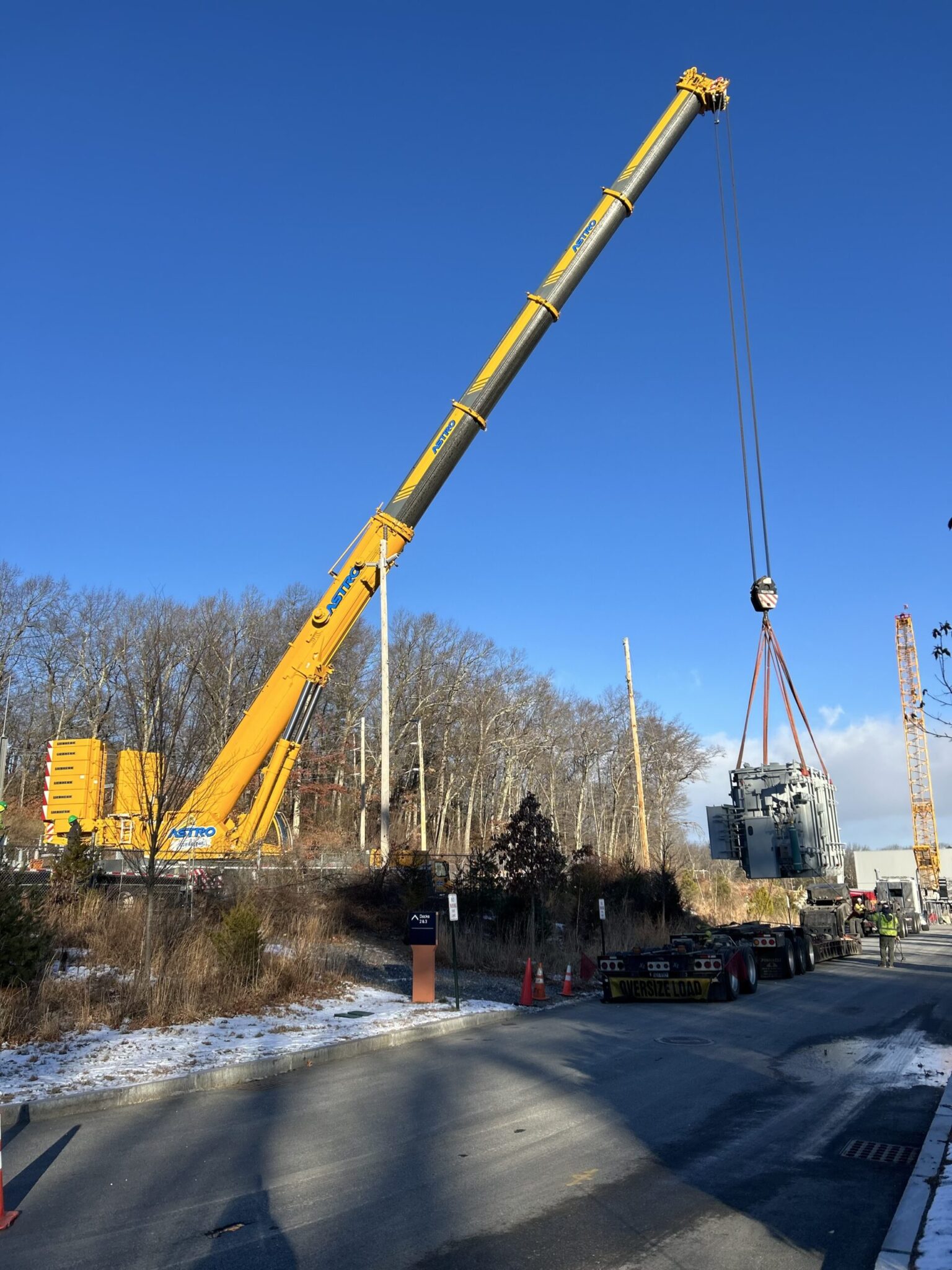 How Site Conditions Impact Crane Selection | Astro Crane